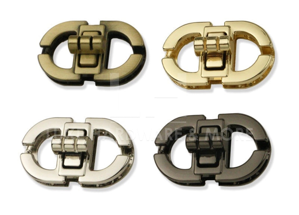 DOUBLE D TWIST LOCK $4.00 / EACH – Luxe Hardware And More